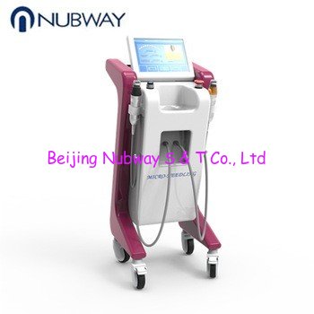2018 high quality CE approved acne treatment skin rejuvenation machine RF micro needle