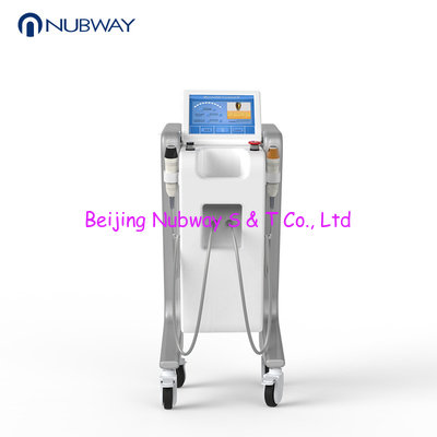 2019 hot sale 2 handles face lifting microneedle rf fractional machine with medical CE for spa and salon use