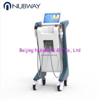 2019 hot sale 2 handles face lifting microneedle rf fractional machine with medical CE for spa and salon use