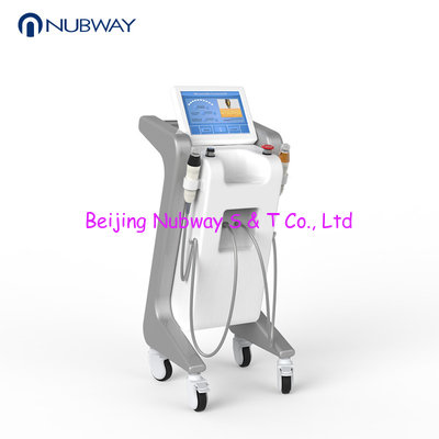 2019 hot sale 2 handles face lifting microneedle rf fractional machine with medical CE for spa and salon use