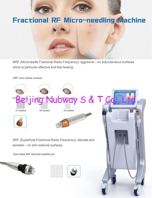 2019 Nubway Factory price OEM ODM nubway micro needle skin rejuvenation wrinkle removal machine for spa use