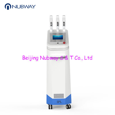 2019 Powerful 3 in 1 vertical IPL SHR / SHR hair removal / SHR OPT laser beauty salon machine