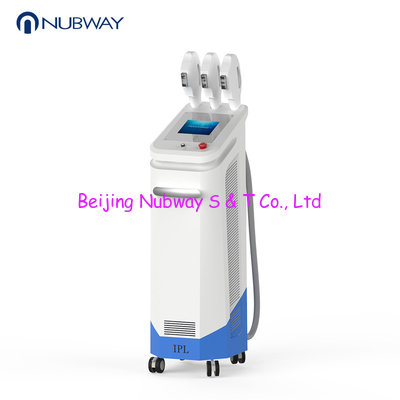 2019 Powerful 3 in 1 vertical IPL SHR / SHR hair removal / SHR OPT laser beauty salon machine