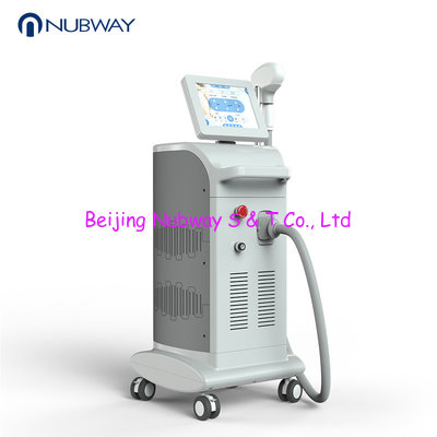 China Professional depilation 808nm laser diode removal hair / diode laser hair removal machine price