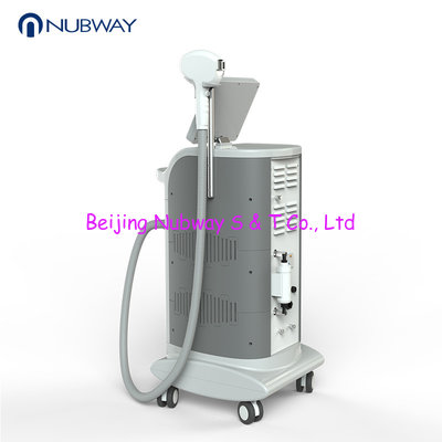 China Professional depilation 808nm laser diode removal hair / diode laser hair removal machine price