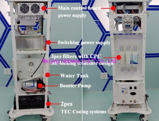 High quality professional weight loss cellulite removal vacuum roller machine