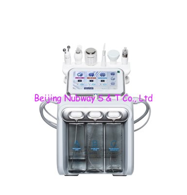 2019 hot sale 8 water sculpture heads 260W power micro hydro dermabrasion system machine