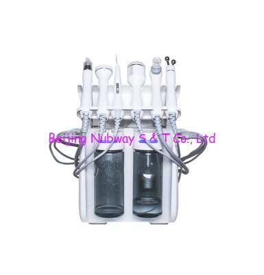 2019 hot sale 8 water sculpture heads 260W power micro hydro dermabrasion system machine