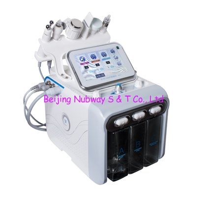 2019 hot sale 8 water sculpture heads 260W power micro hydro dermabrasion system machine
