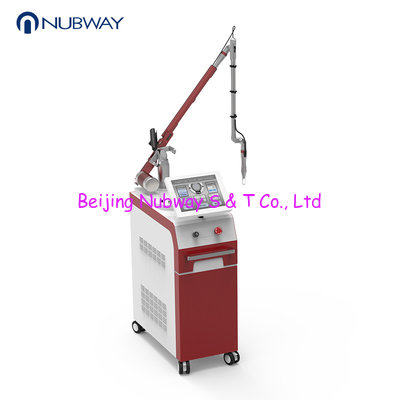 Nubway hottest Newest design professional q switch nd yag laser machine for tattoo removal
