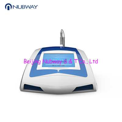 2019 hottest 8 sizes 980nm diode laser vascular removal/spider veins removal/blood vessels removal machine