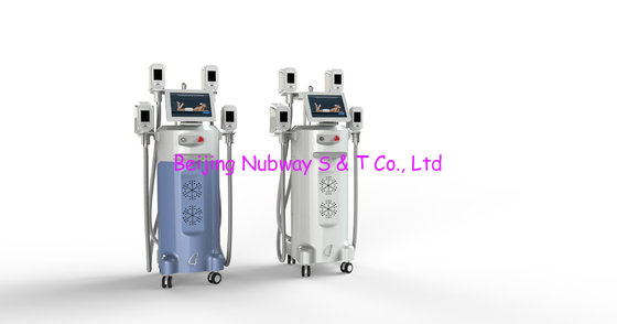 2019 Nubway hottest sale 4 cryo handles Leadbeauty Cryo RF cavitation weight loss machine