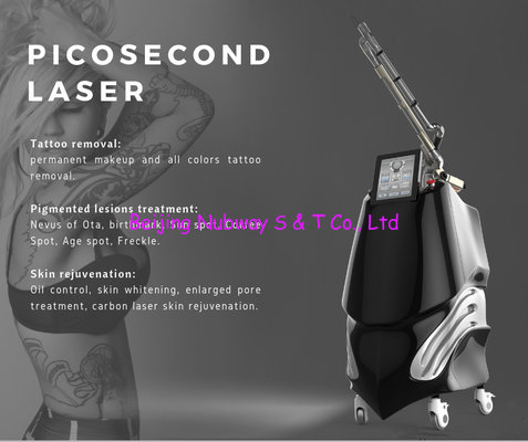 2019 Nubway newest 1~10Hz 600ps 1064nm 532nm q switch nd yag laser tattoo remover