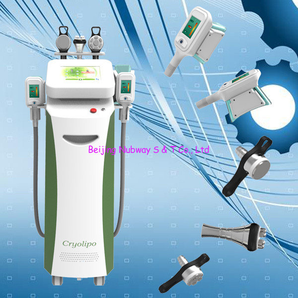 2019 Beauty system  5 optional units vacuum cavitation system fat freeze cryolipolysis slimming machine