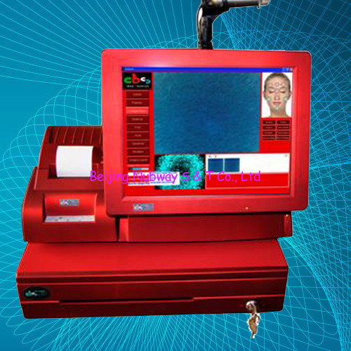 Automatic 3D Digital Touching All-in-one Skin Analyzer Facial Machine Skin Test System