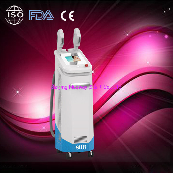 2019 Beijing Nubway cheaper price hair removal with OPT mode vertical IPL SHR machine for beauty clinic