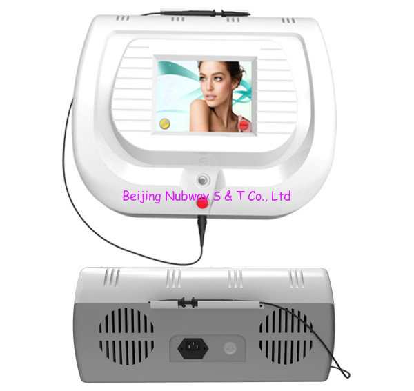 Portable High Frequency Vein Stopper / Blood Vessel Remover Micro Needle Facial Machine