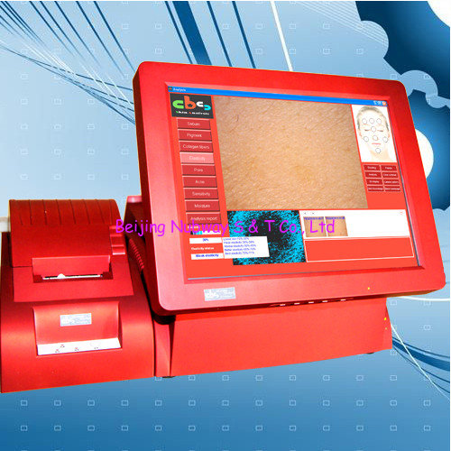 Professional Skin Analyzer Machine, 3D Digital touch screen Skin Test System Factory Price
