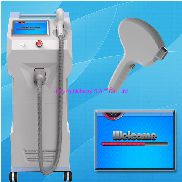 LAMIS XL 808nm Diode Laser Hair Removal Beauty Salon Machine/ Laser Depilation IPL Machine