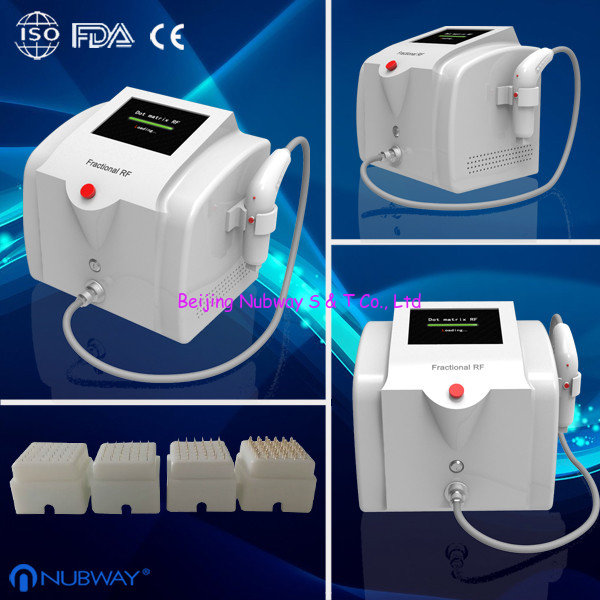 CE Approved Best RF Micro Needle Machine Fractional Wrinkle Removal Facial Massage Machine