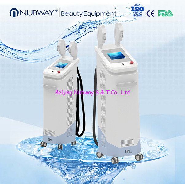 Factory Promotion Multifunction IPL SHR Elight Laser Hair Removal Skin Rejuvenation Machin