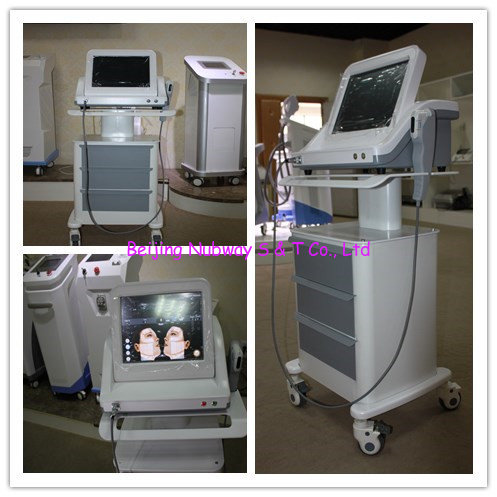 Best Facial Skin Lifting Wrinkel Remover Ultrasound HIFU/ Portable HIFU Slimming Machine