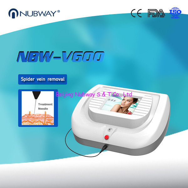 Hottest 980nm Laser Vascular Vein Treatment / Laser Skin Tag Remover Surgical Instrument