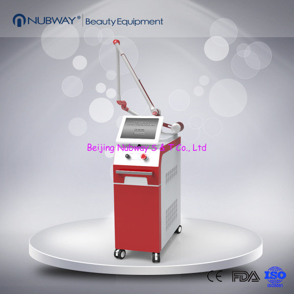 NUBWAY OEM&ODM Professional 600ps picosure picosecond Nd yag Laser tattoo removal machine