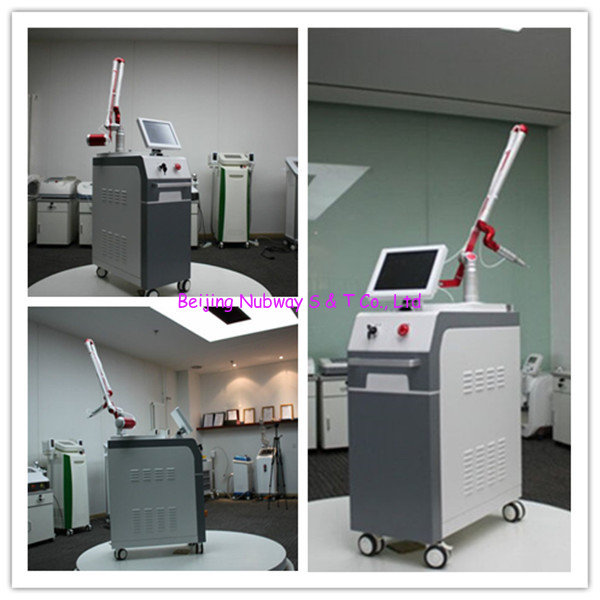 China Laser Tattoo Removal Laser Machine Q Switch Nd Yag Laser for Beauty Salon