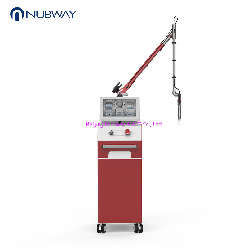 Professional 7 jointed arm q switch nd yag varicosity removal &capillary hemangioma laser machine for tattoo removal