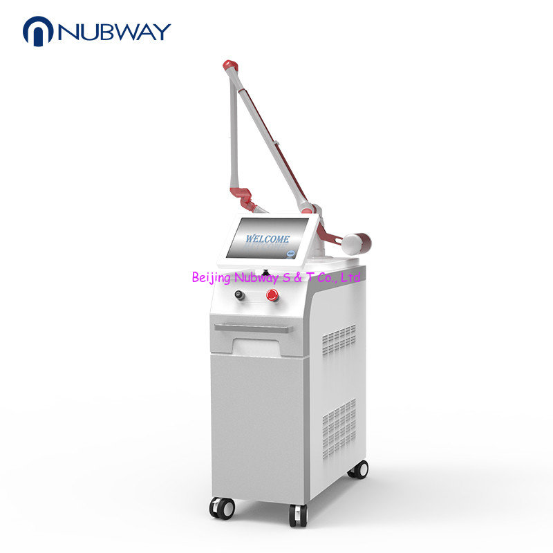 Professional 7 jointed arm q switch nd yag varicosity removal &capillary hemangioma rejuvi tattoo removal