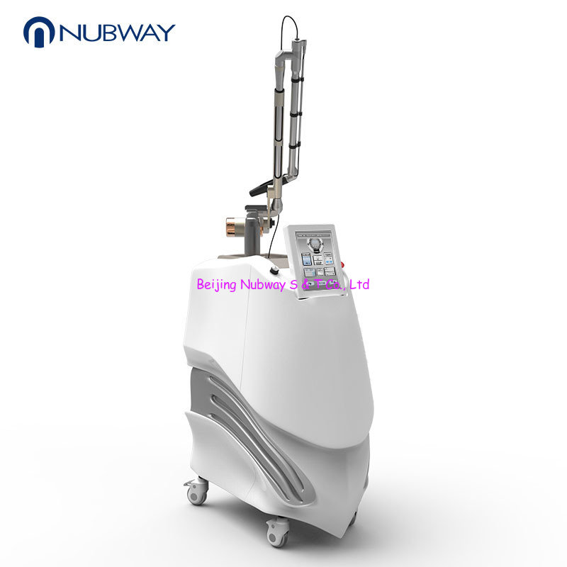 Professional 7 jointed arm Pico second varicosity removal &capillary hemangioma laser machine for tattoo removal