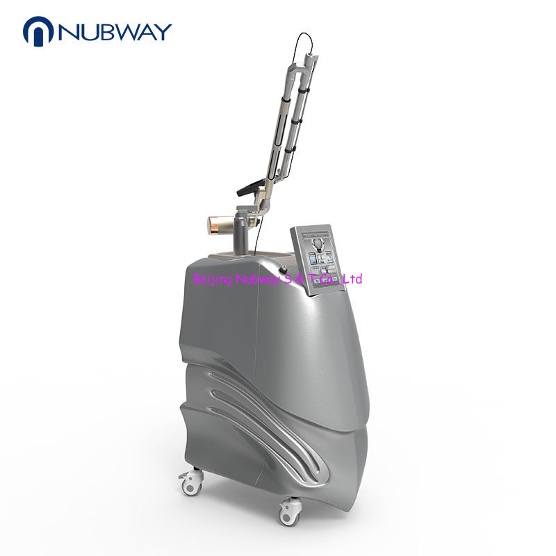 Professional 7 jointed arm Nubway new arrival 600ps picolaser q switch 1064 nd yag 532 ktp tattoo removal