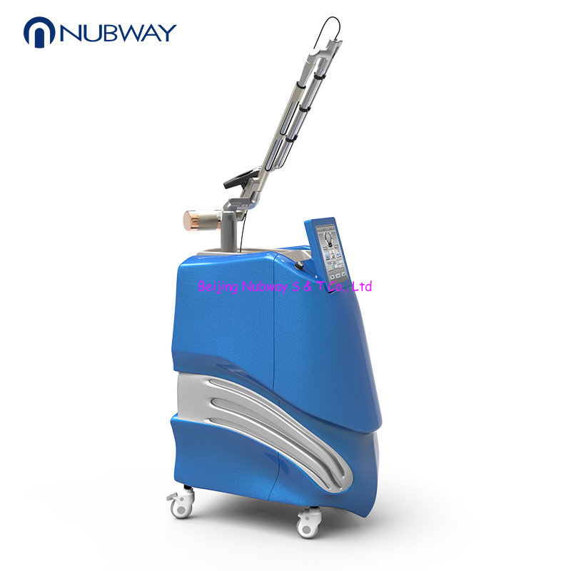 2019 NUBWAY High energy Korea arm 100% 600ps shot pulse width picosecond laser all colors tattoo removal pico laser mach