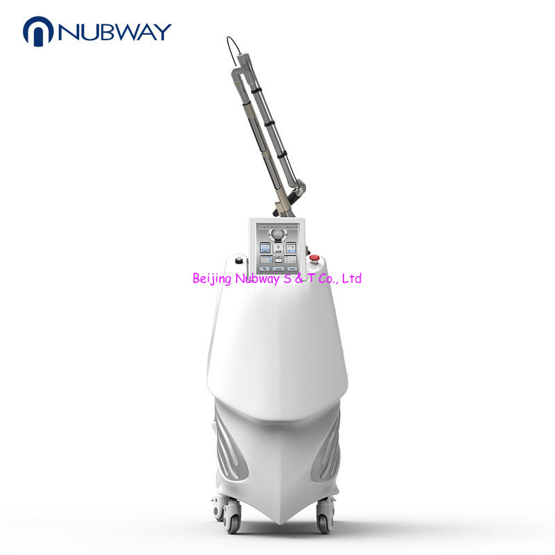 Nubway hot sale pulse 600ps price tattoo removal machine q switched tattoo removal laser for sale