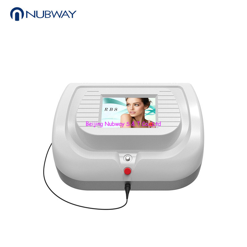 2019 High frequency non-invasive 0.03mm/0.01mm small pigments red blood spider vein removal machine for whole body