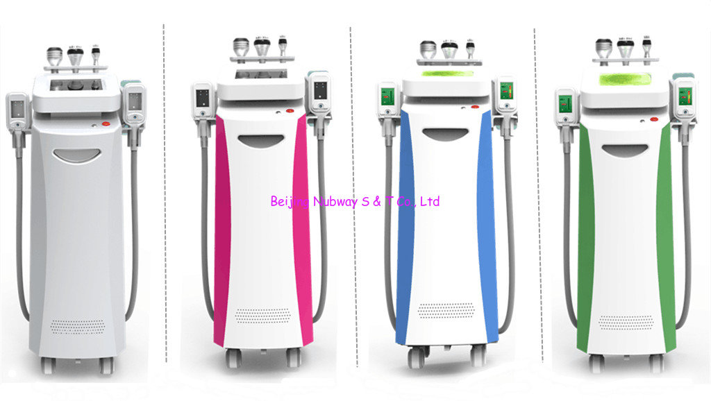 2019 newest model cryolipolysis,Cavitation,RF fat freezing body slimming machine for beauty salon use