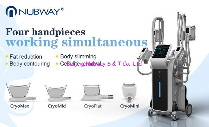 2019 no-surgury salon use newest cool tech fat freezing machine for cellulite removal