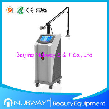 2019 RF Tube fractional co2 laser co2 fractional laser for vaginal tightening & acne scar removal machine