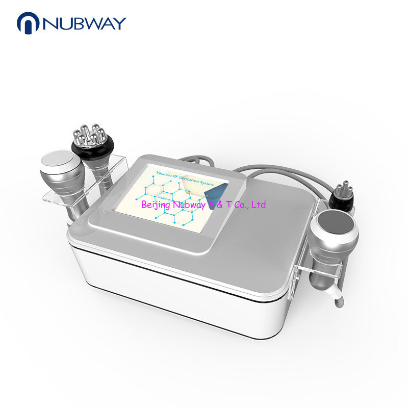 5Mhz radiofrequency wrinkle removal 5 in 1 40k cavitation body face slimming machine