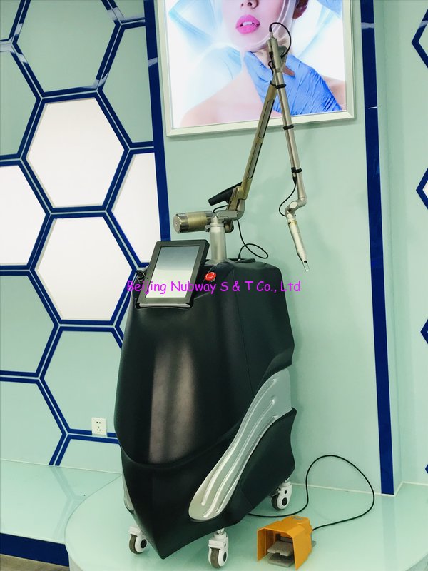 Professional 1064/532/755 nd yag pico laser machine lighten freckles on face shoulder tattoos removal