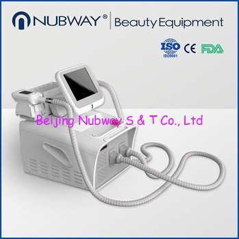 Nubway portable 2 cryo Freezing fat machine criolipolisis portable cryo body shaper machine