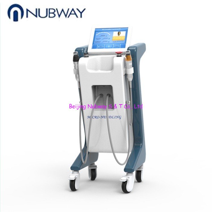 Fractional rf gold microneedle machine effective skin tightening micro needle skin nurse system
