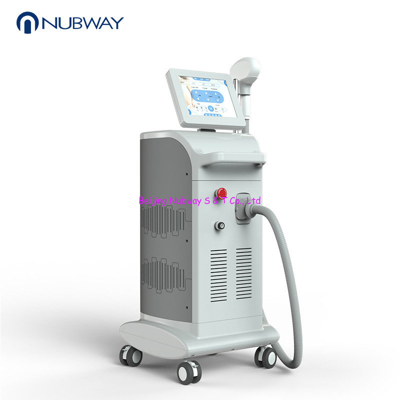 2019 newest 3 wavelength 755nm+808nm+1064nm professional soprano painless diode laser hair removal machine with medical