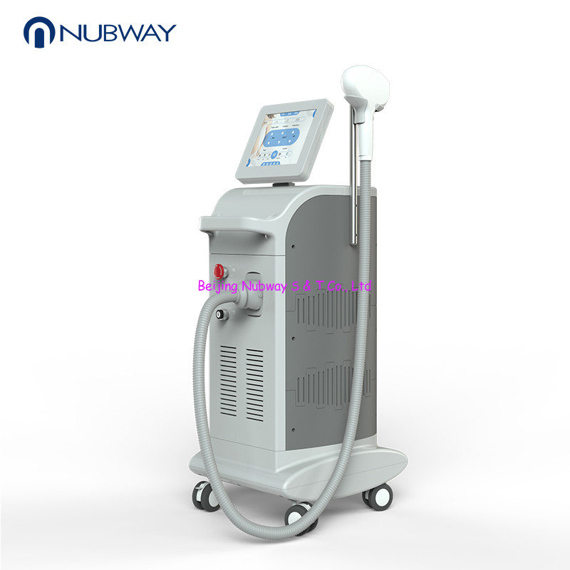 Effective 2000w high intensity diode laser 808nm/1064nm/755nm hair removal machine with medical ce approval