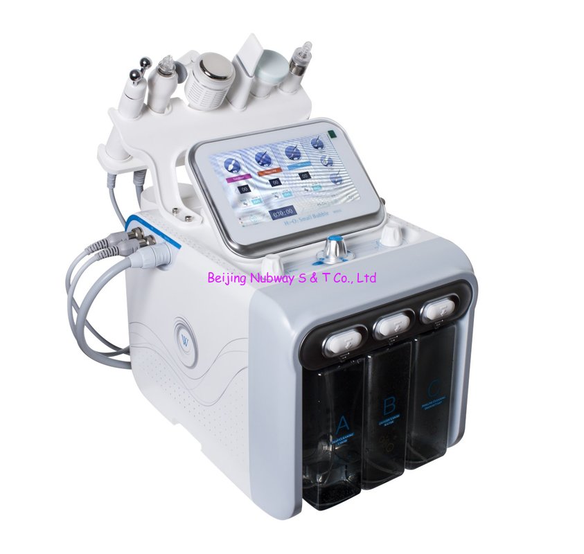 2019 hot sale 8 water sculpture heads 260W power micro hydro dermabrasion system machine