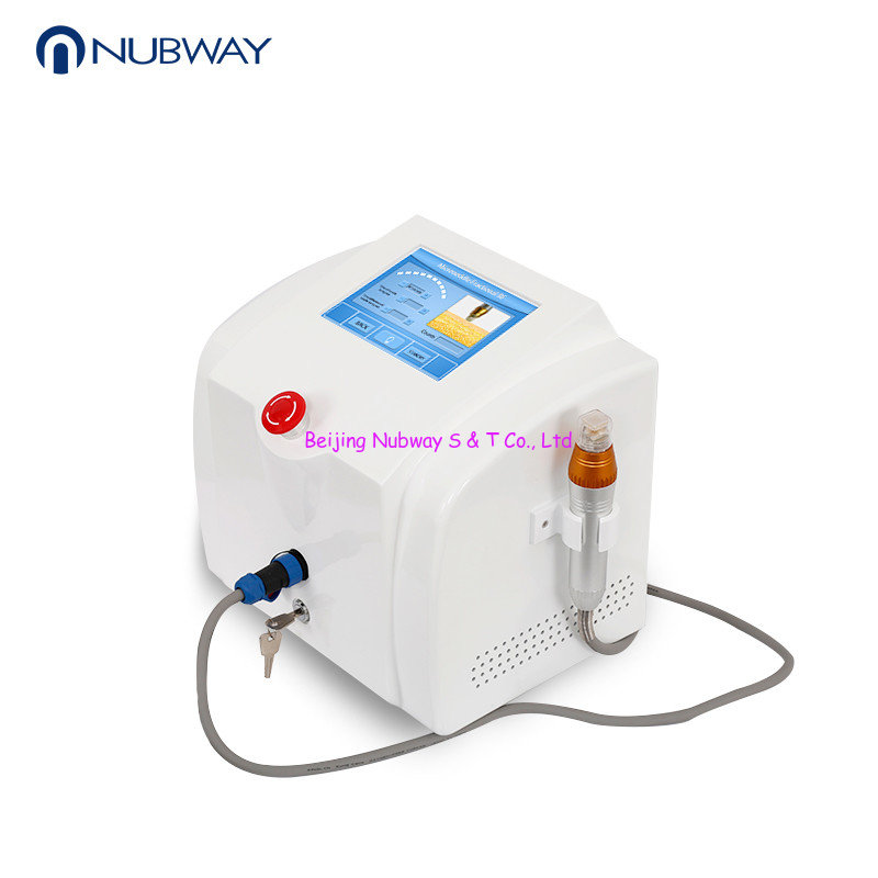CE Approved Matrix Dot Fractional Rf Mini Handheld Skin Tightening Nubway Rf Microneedle Price Infini Rf Face Lifting