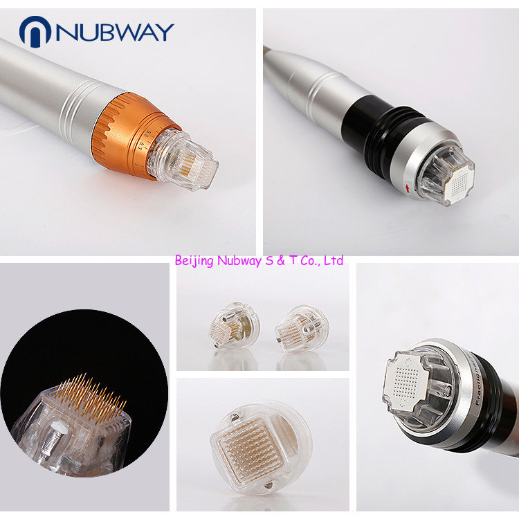 Fractional rf gold microneedle machine effective skin tightening micro needle skin nurse system