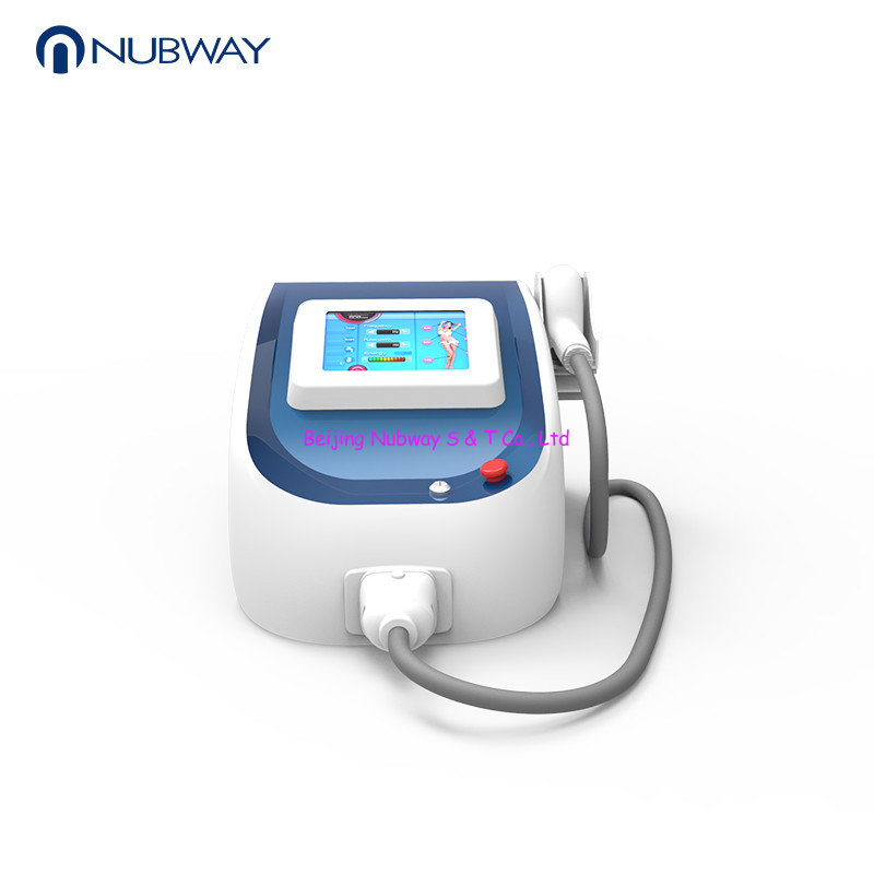 Beijing Nubway hot sale smart technology ipl diode laser hair removal machine price for salon