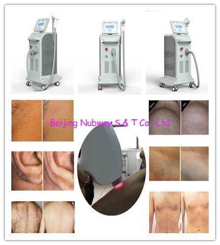 2019 newest Painless 808 1064 755 triple wavelength hair removal large spot size imported strong enrgy beauty machine